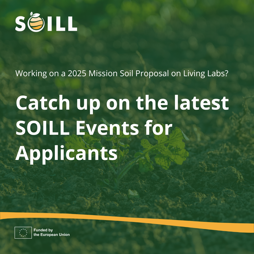 SOILL | Support Structure for Soil Health Living Labs and Lighthouses